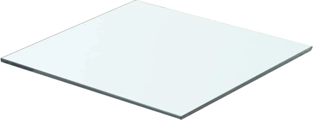Policové desky 2 ks sklo čiré 40 x 30 cm 3051556