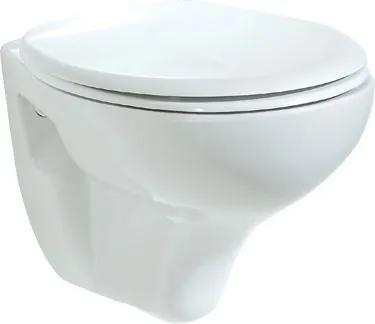 CREAVIT Standard TP320, závěsné WC s bidetem