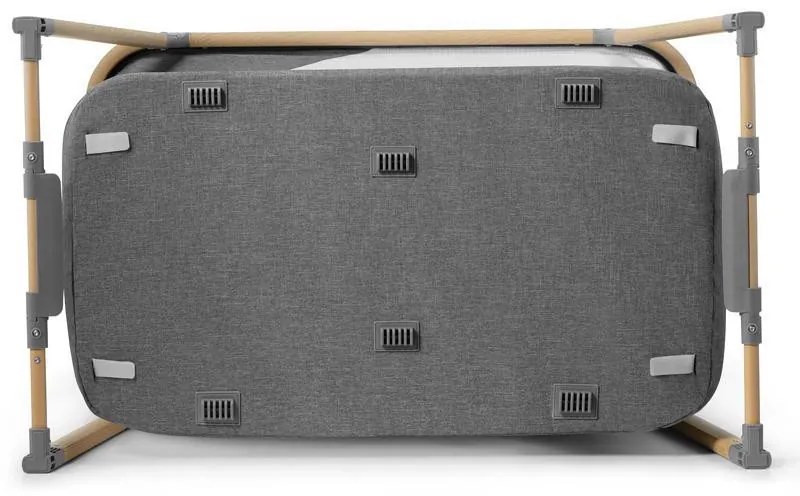 Kinderkraft Multifunkční postýlka 4v1 Sofi Gray