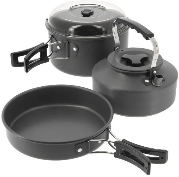 Ngt sada nádobí kettle, pot & pan set 3ks
