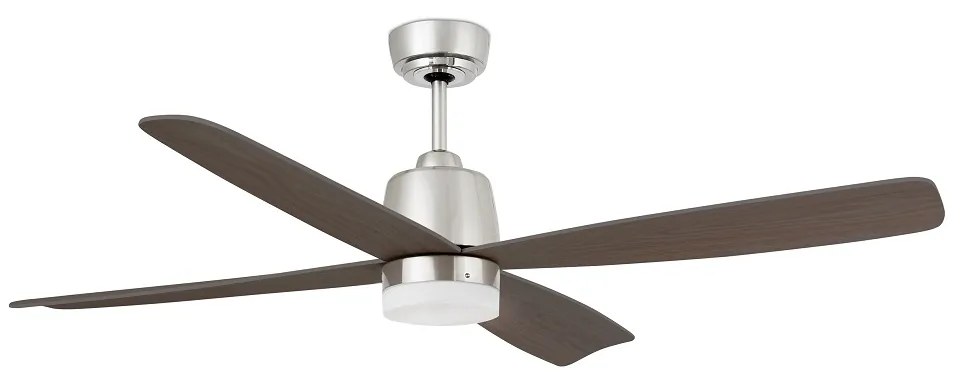 FARO MOLOKAI 33475 42,9“ matný nikl/tmavý ořech Reverzní stropní ventilátor