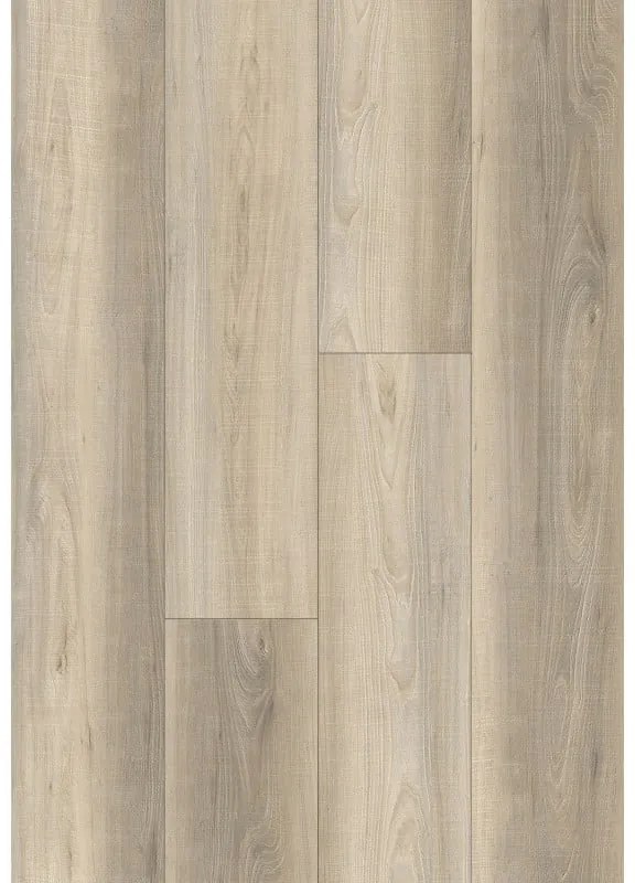 Mexen Anchorage  vinylové panely 1240 x 182 mm SPC 6,5 mm, podložka IXPE 1,5 mm, 4 V-spára, Jasan - F1097-1240-182-505-4V1-11