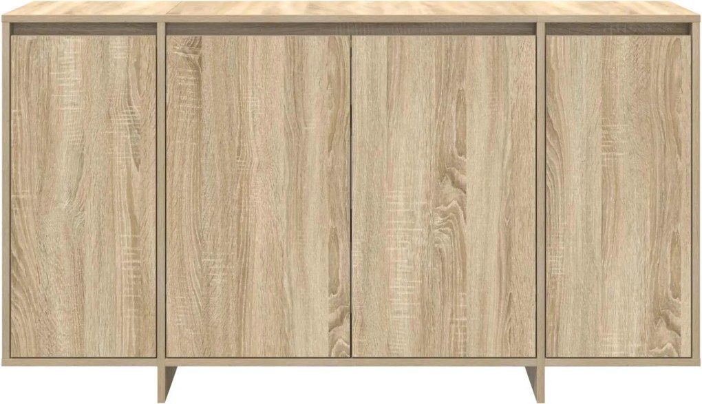 Servírovací skříň Sonoma dub 135 x 41 x 75 cm Kompozitní dřevo 3333888