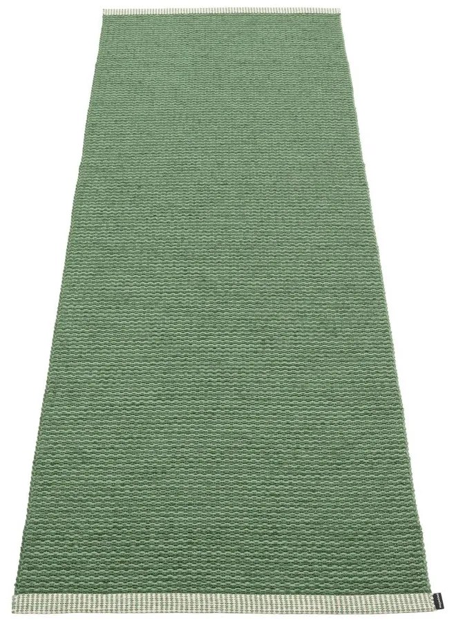 Zelený vnitřní a venkovní běhoun 70x200 cm Mono Leaf Oregano – Pappelina