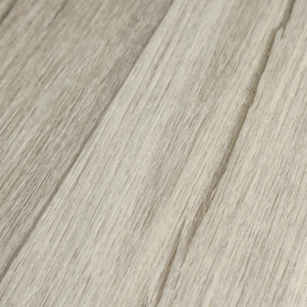 Beauflor, PVC podlaha - lino Texalino Supreme 991 L Pristine Oak - dub, na míru, šíře 2m,3m,4m,5m, bílá, filc, chodba / předsíň