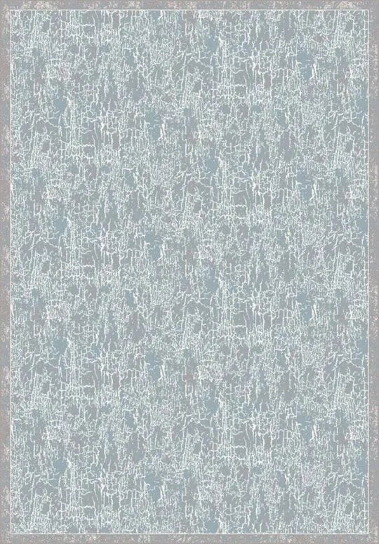 Kusový koberec vlněný Agnella Isfahan Julius Světle Modrý Rozměr: 200x300 cm