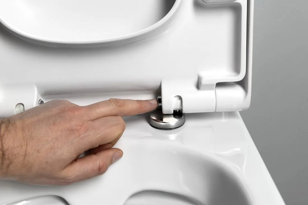 Bruckner Bruckner, BEHRENS RIMLESS WC kombi mísa s nádržkou, spodní/zadní odpad, bílá, 301.125.4
