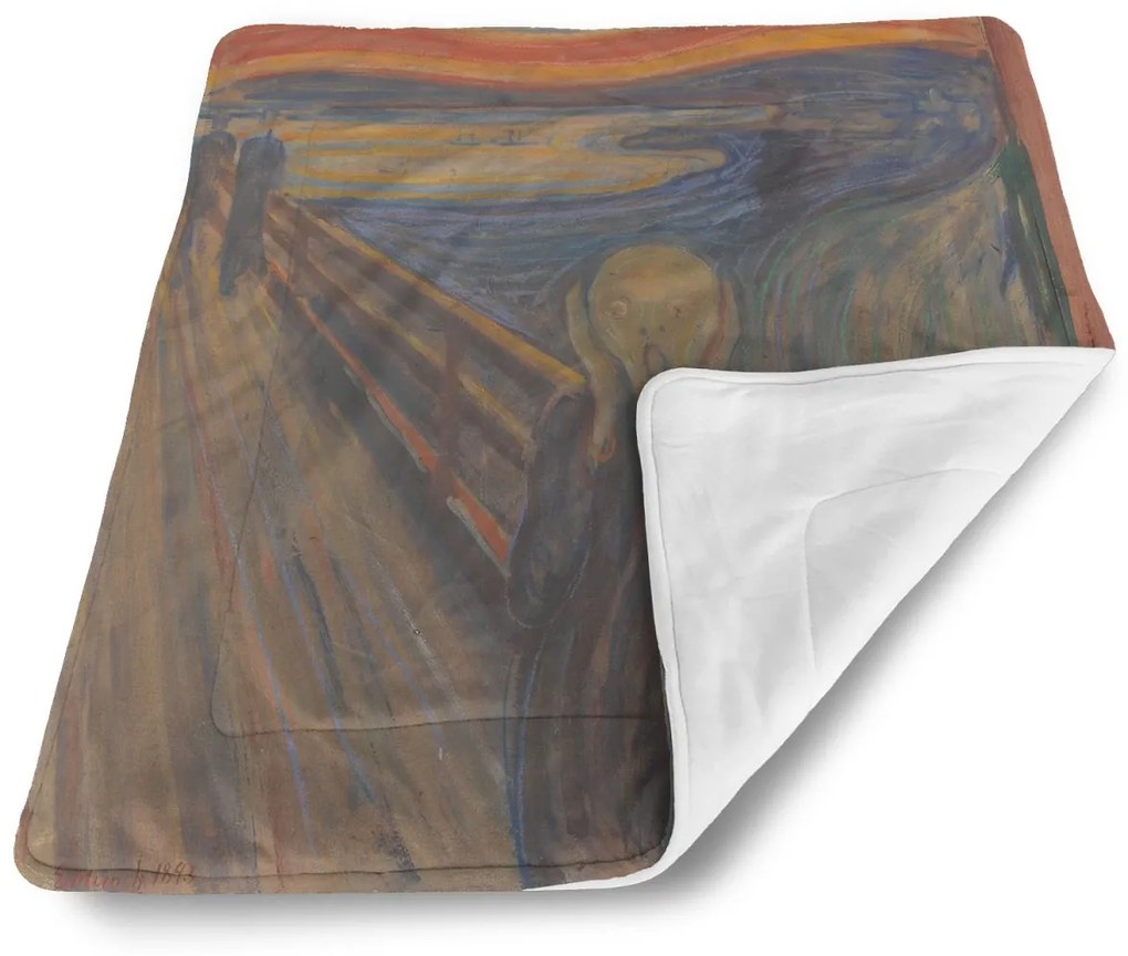 Sablio Deka pro miminko Výkřik - Edvard Munch - 80x100 cm