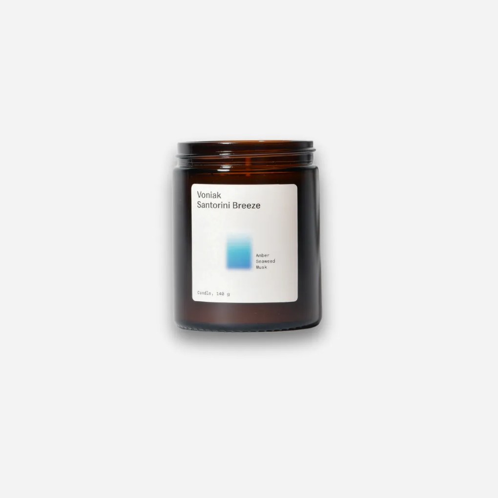 Vonná svíčka Santorini Breeze