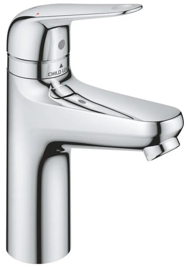 GROHE 24327001 - Umyvadlová baterie SWIFT velikost M lesklý chrom