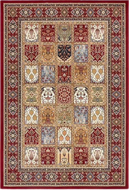 Kusový koberec Ragolle Da Vinci 57112 1414 červený Rozměr: 240x340 cm