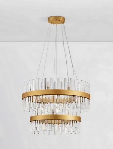 Závěsné svítidlo NOVA LUCE CROWN G9 32X5W 9695120 bez žárovek
