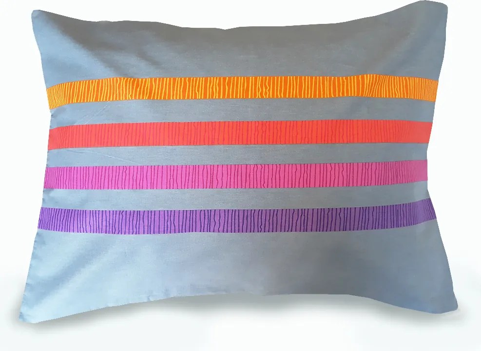 Ariatex s.r.o. Povlak na polštářek ELLE bavlněný fialová 50x70