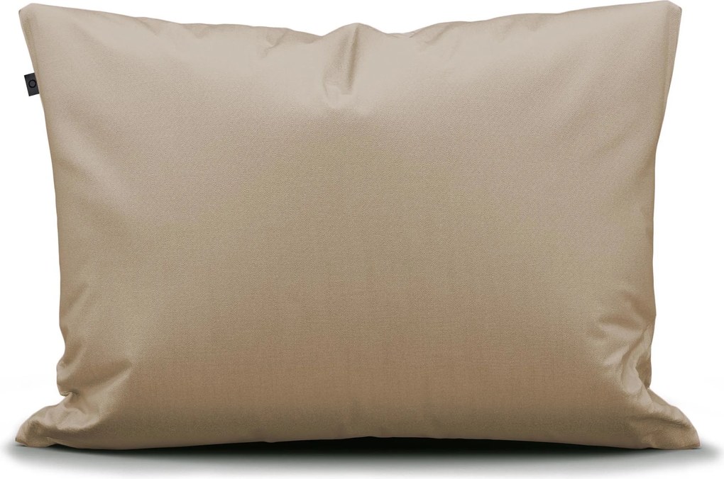 Povlak na polštář Premium Percale 60 x 70 cm šedo-béžový