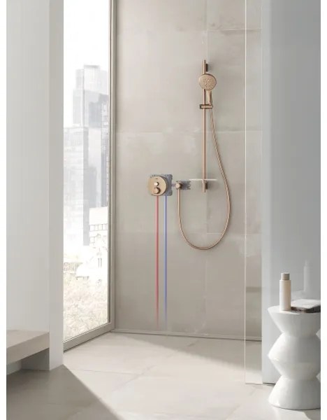GROHE 26574DL0 - Ruční sprcha RAINSHOWER SMARTACTIVE 130 mm měděná