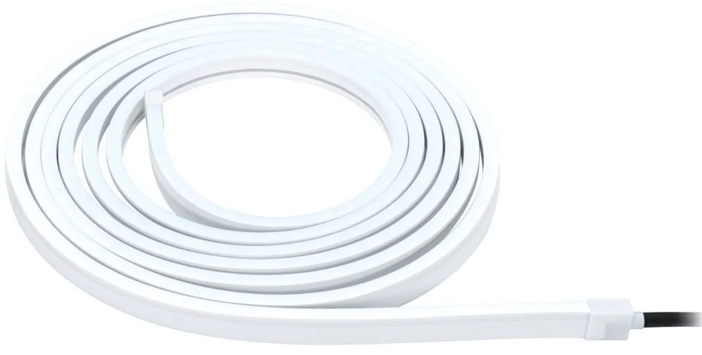 P 94561 Plug & Shine LED pásek Smart Home Zigbee Smooth IP67 RGBW 22W bílá - PAULMANN
