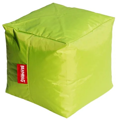 Beanbag Sedací vak cube limet