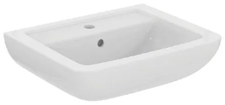 Ideal Standard Eurovit - Umyvadlo 550x440x185 mm, s přepadem, otvor pro baterii, bílá K284701