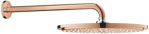 Hlavová sprcha GROHE Rainshower Cosmopolitan Metal včetně sprchového ramena Warm Sunset 26066DA0