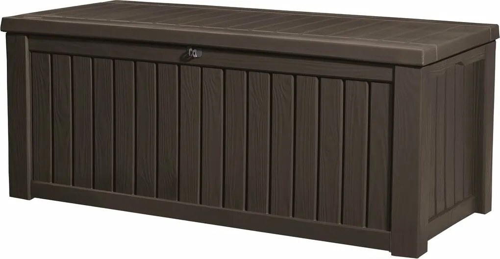 Keter zahradní úložný box Rockwood 570 l, hnědá