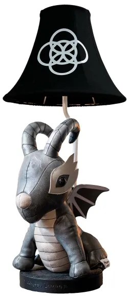 Happy Lamps - LED Dětská stolní lampa DRAGON LED/5,4W/230V drak