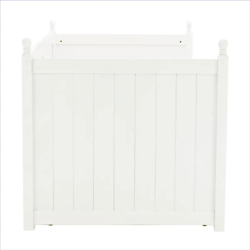 Postel s přistýlkou 90x200, borovicové dřevo, bílá, GLAMIS Kondela 0000227796