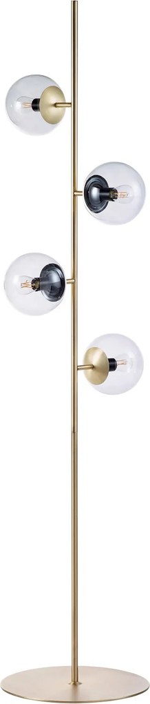 Výprodej Bolia designové stojací lampy Orb Floor Lamp - mosazná