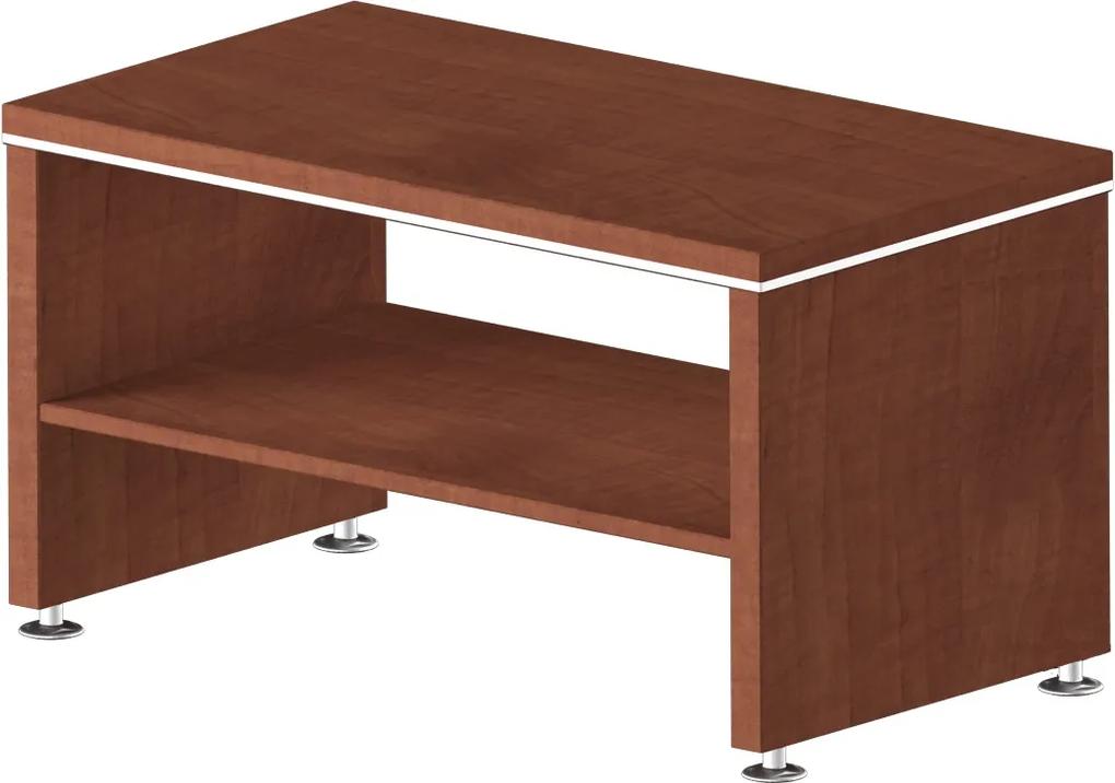 Lenza Konferenční stolek WELS, 900 x 500 x 500 mm, višeň