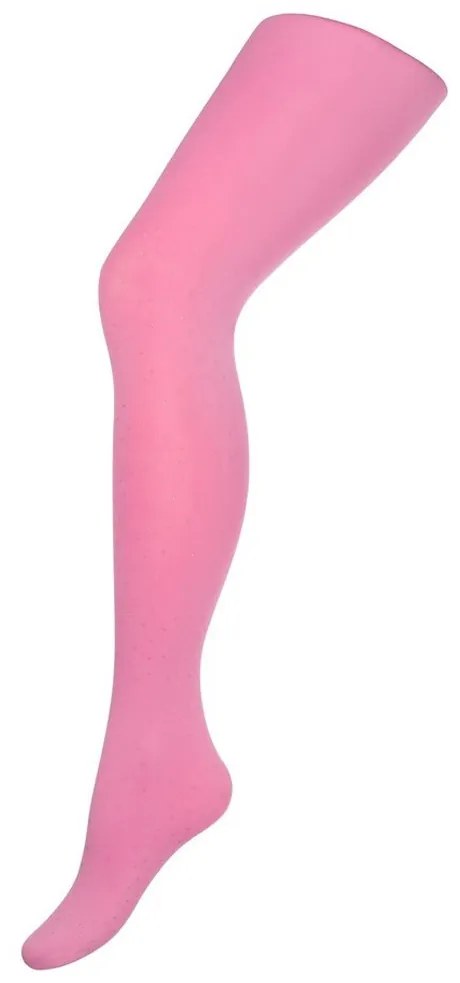 Dětské punčocháče z viskózy New Baby růžové, vel. 128 (7-8 let)