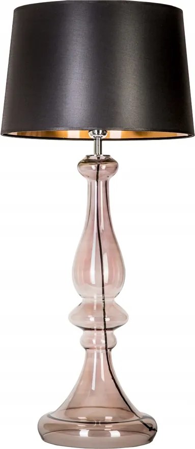 Stolní lampa Louvre Transparent Copper L203461255 – 4concepts