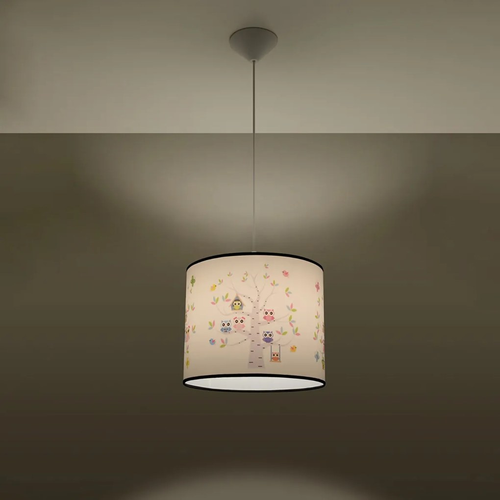 Sollux Lighting Závěsné svítidlo OWLS 30