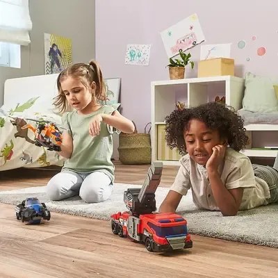 VTECH Dinosaurus Switch Go Super T-Rex / 3 v 1 transformace na vozidl