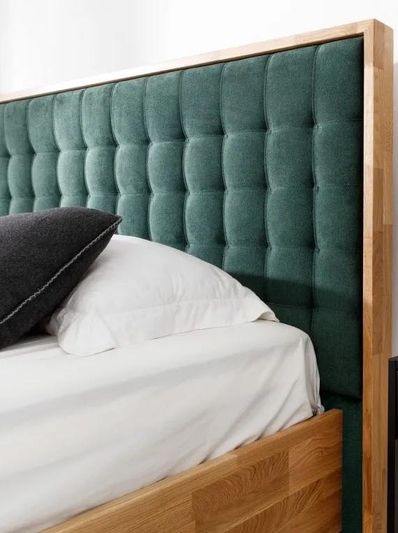 Luxusní dřevěná postel POPPY 180x200 cm