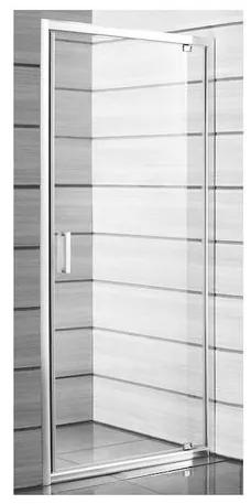 Jika Lyra Plus Jednokřídlé sprchové dveře 90 cm H2543820006681