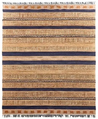Diamond Carpets India, Ručně vázaný kusový koberec Agra Fort DE 2285 Natural Mix, 140x200, béžová, chodba / předsíň