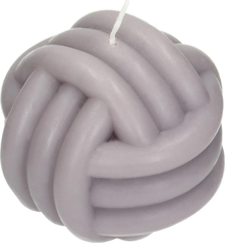 Svíčka Zoya 8cm grey