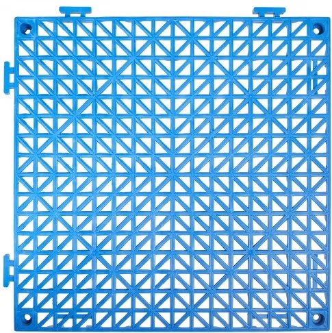 modulární zámkový polštář, 55 balení 30 × 30 cm – Modrá