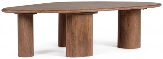BIZZOTTO Konferenční stolek SANAT 150 cm hnědý