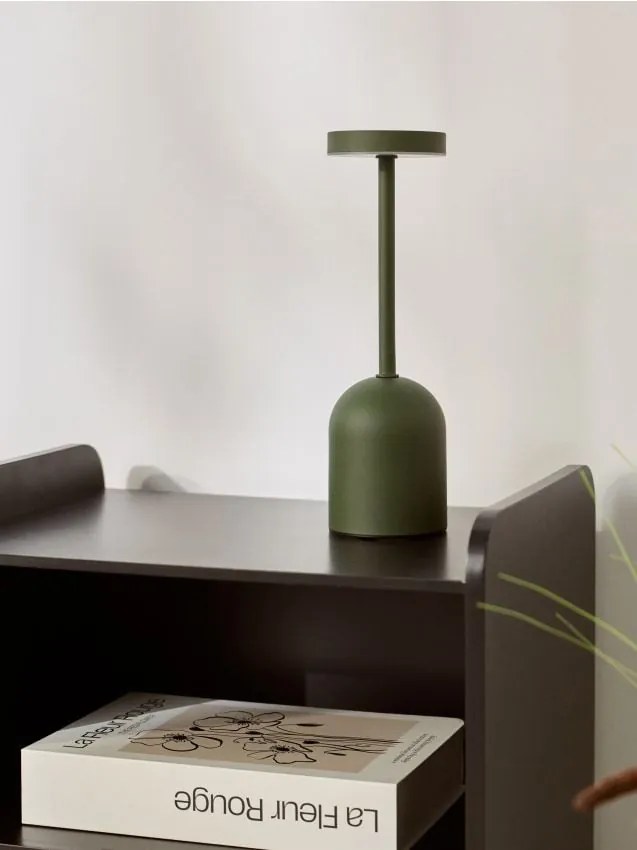 Sinsay - Minimalistická LED noční lampička - zelená