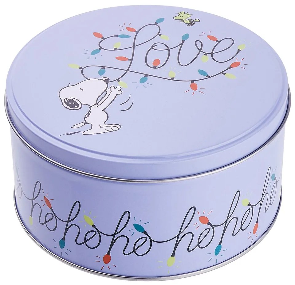 PEANUTS Dóza kulatá "Love" 13,5 cm