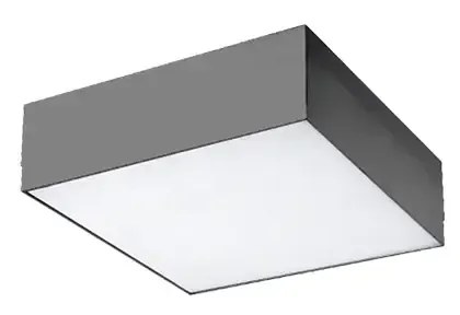 Moderní LED stropní svítidlo MONZA II S SMART 50 3000K černé