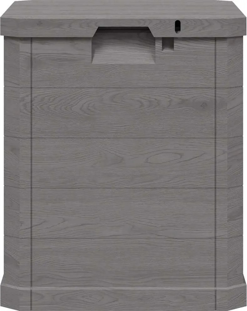 vidaXL Zahradní úložný box 90 l [45683] Barva: antracitová