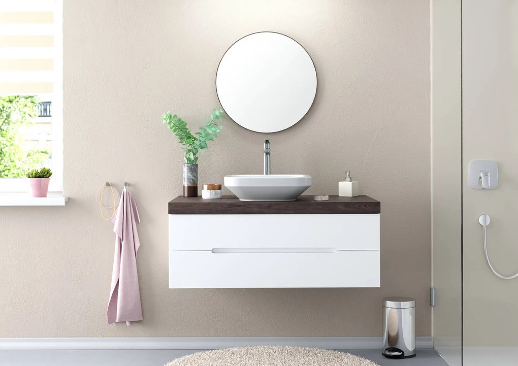 Hansgrohe Logis, umyvadlová baterie Fine 240, s výpustí, EcoSmart, chromová, 71257000