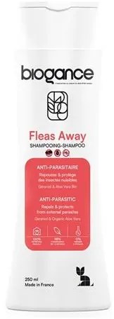 Biogance šampon Fleas away cat - antiparazitní 250 ml