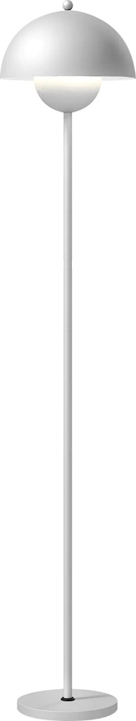 HOMCOM Moderní 155 cm Podlahová Lampa pro Obývací Pokoj s Míkovou Stínidlem a Trojitým Osvětlením, Nohy Spínač E27 Zásuvka (žárovka není součástí) Stř