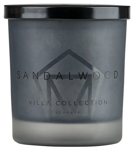 Villa Collection Vonná svíčka v skleněné dóze Krok Grey