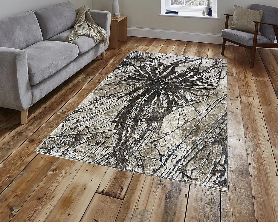 Berfin Dywany, Kusový koberec Marvel 7604 Beige, 120x180, hnědá, ložnice