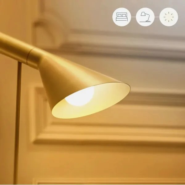 SADA 2x LED Stmívatelná žárovka A60 E27/9W/230V 2700K Wi-Fi + DO - WiZ