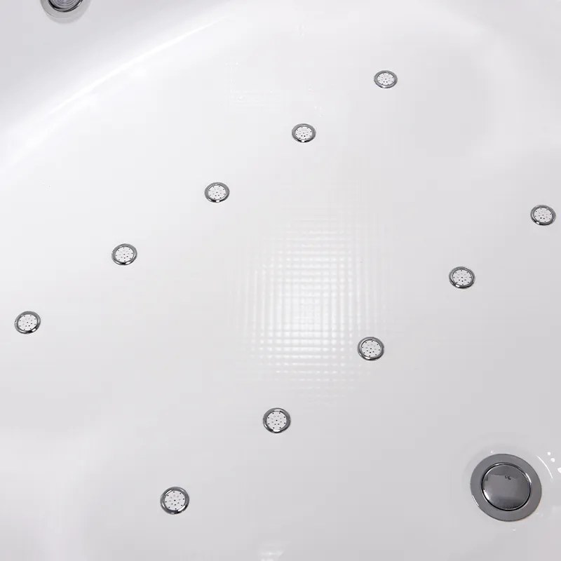 BPS-koupelny Hydromasážní vana HYD-SIG635W 150x150 bez ohřevu