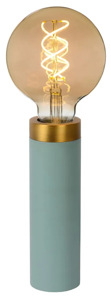 Lucide 03522/01/37 stolní lampa Selin tyrkysová, E27, 20cm
